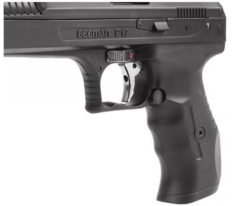 Nicola e Didi - Pistola de Pressão - Beeman P17 com Red Dot cal. 4,5 mm e 5,5 mm